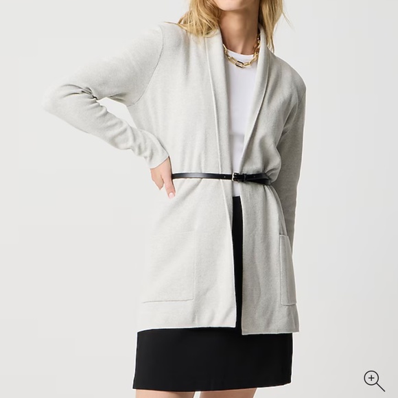 J. Crew Factory | Sweaters | Nwt Jcrew Petite Chelsea Sweater Blazer ...